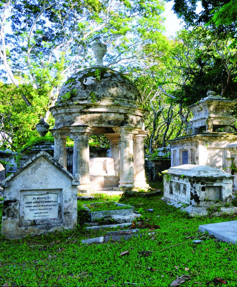 Protestant Cemetery - George Town World Heritage Incorporated